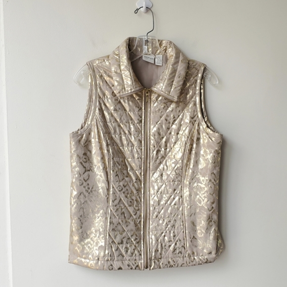 Chico's | Jackets & Coats | Nwt Chicos Zenergy Neema Quilted Vest ...
